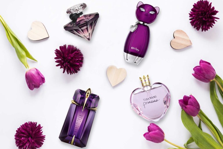 Perfumes In A Purple Bottle - FragranceReview.com