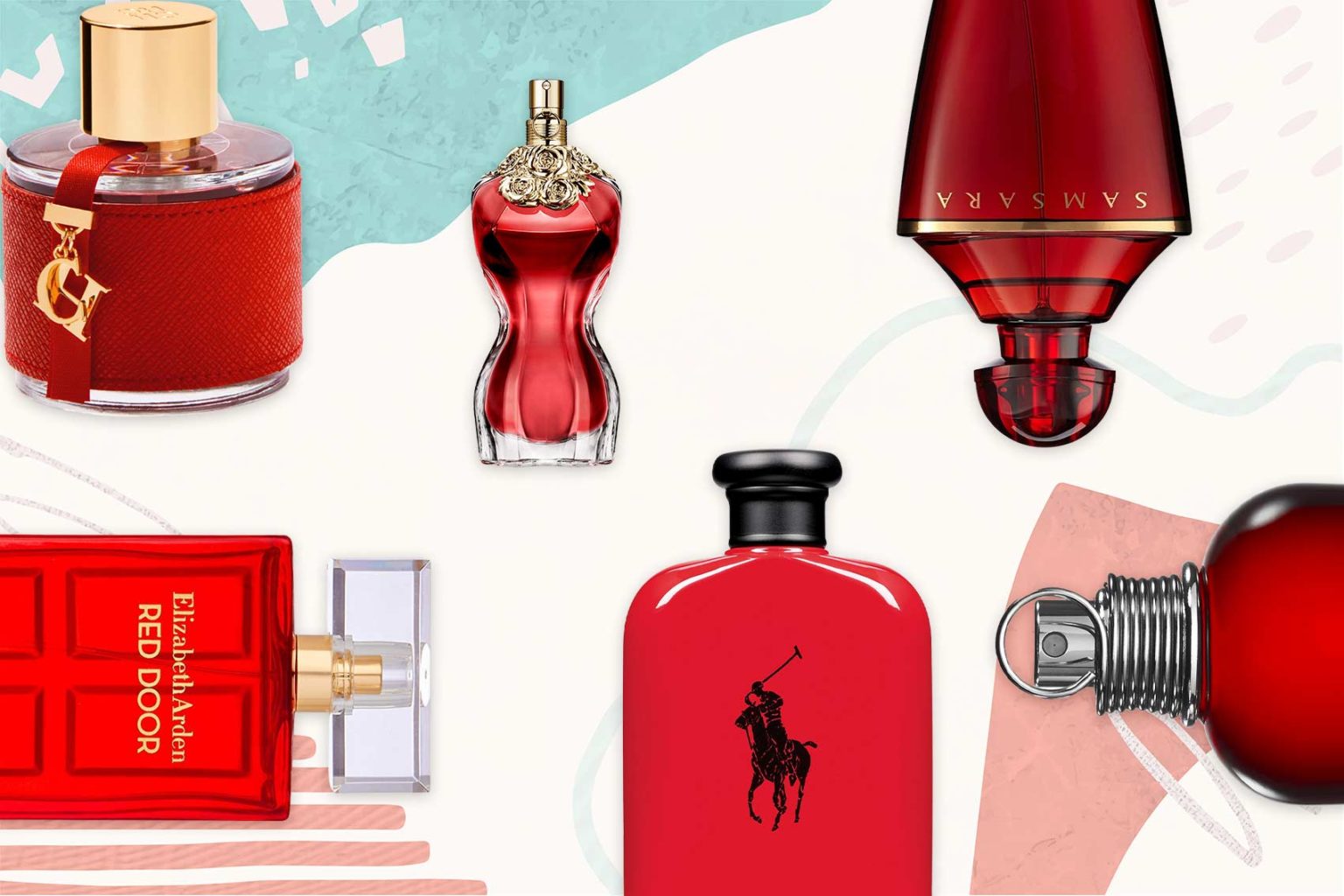Perfumes In A Red Bottle - FragranceReview.com