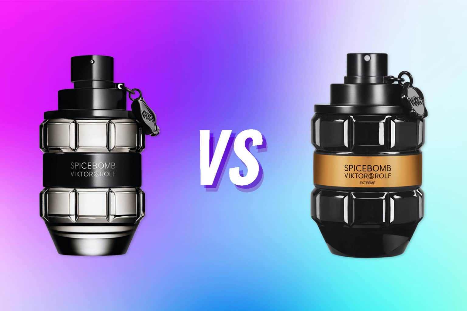 Spicebomb Vs. Spicebomb Extreme - My Viktor & Rolf Comparison ...