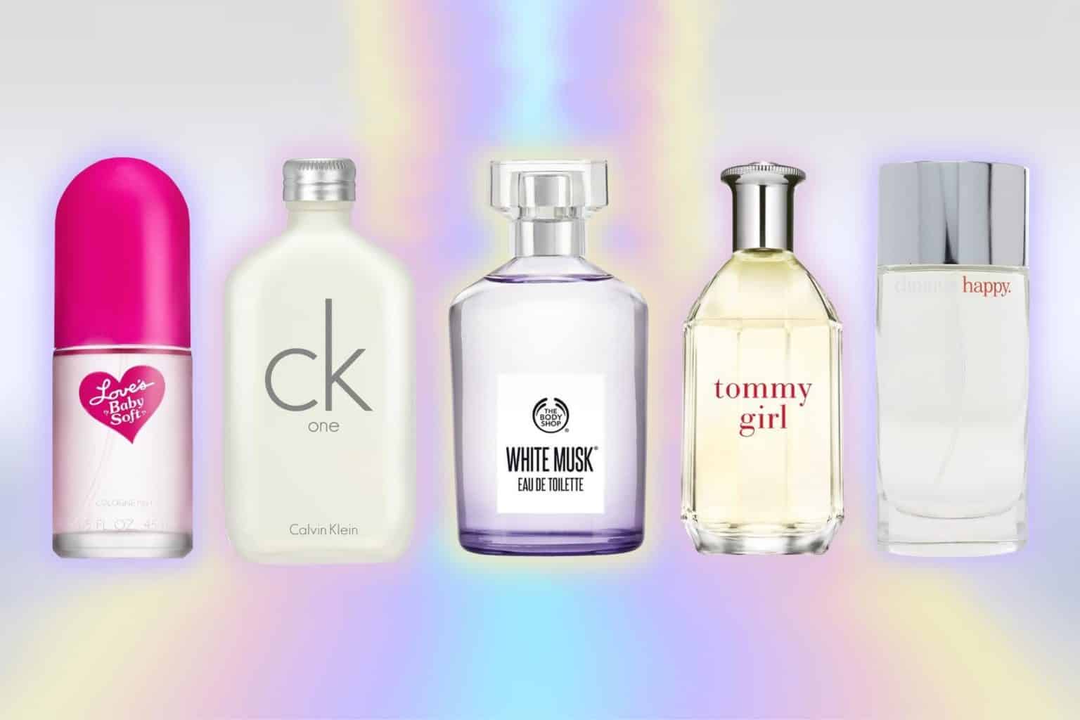 Popular Perfume From The 90's - FragranceReview.com