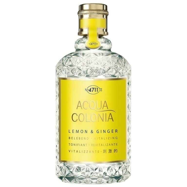 Acqua Colonia Lemon & Ginger perfume by 4711 - FragranceReview.com