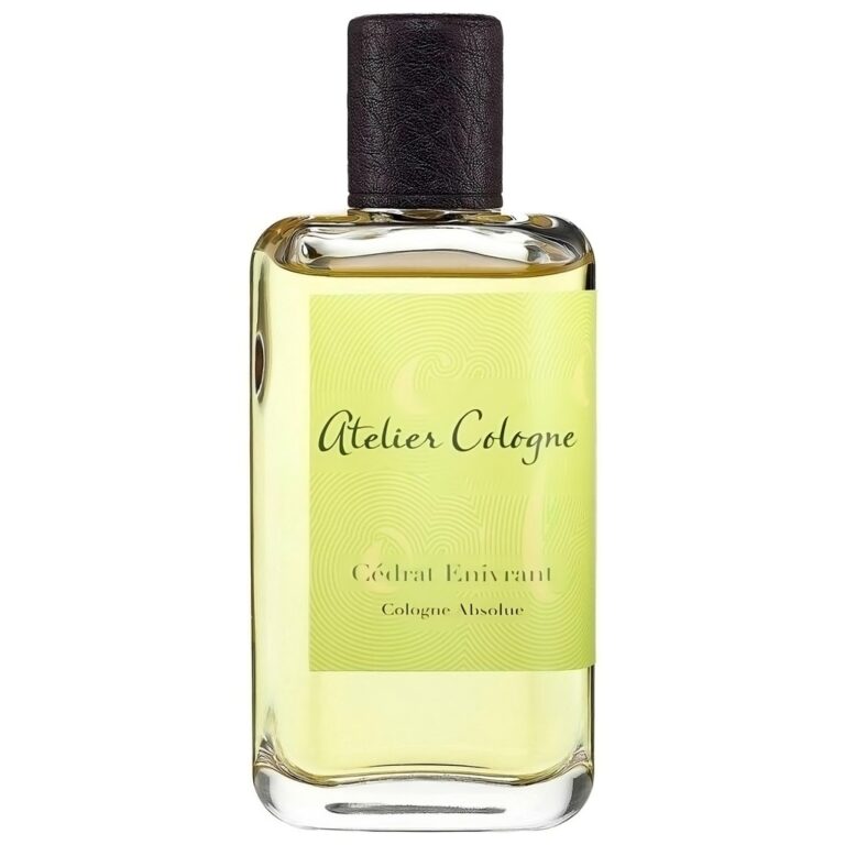 Cédrat Enivrant perfume by Atelier Cologne - FragranceReview.com