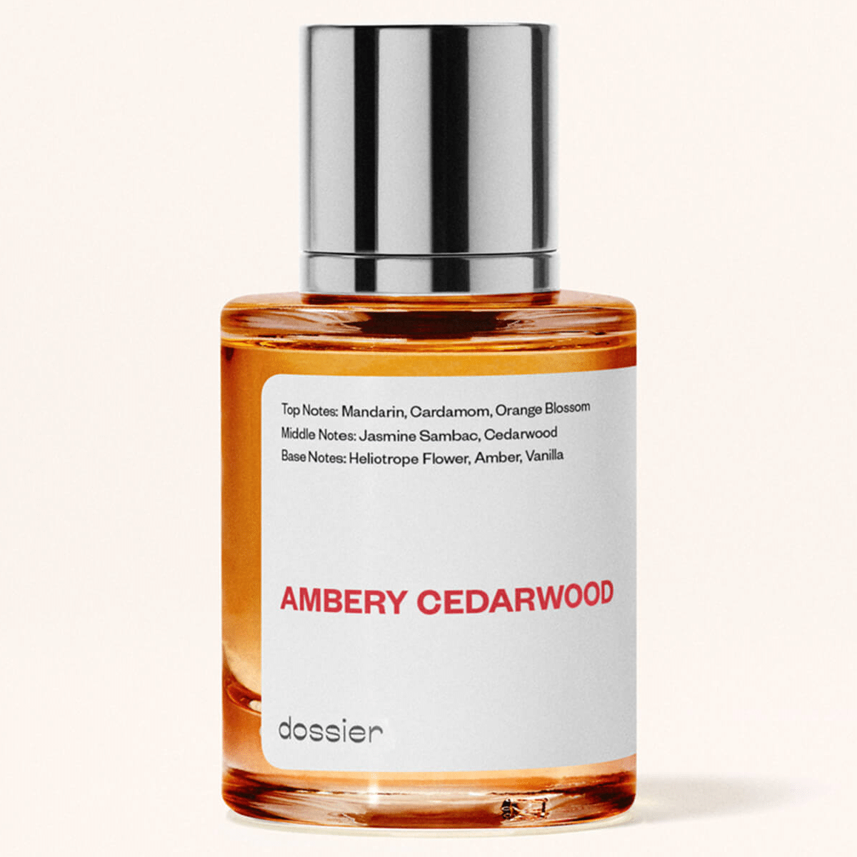 Ambery Cedarwood perfume by Dossier - FragranceReview.com