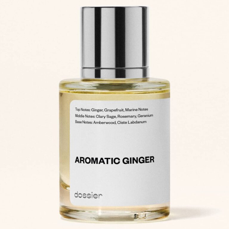 Aromatic Ginger perfume by Dossier - FragranceReview.com