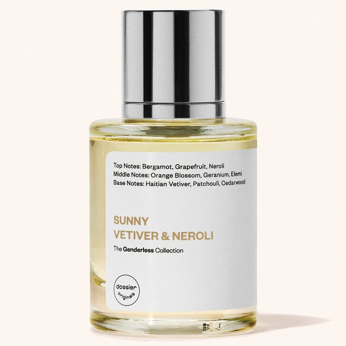Sunny Vetiver & Neroli perfume by Dossier - FragranceReview.com