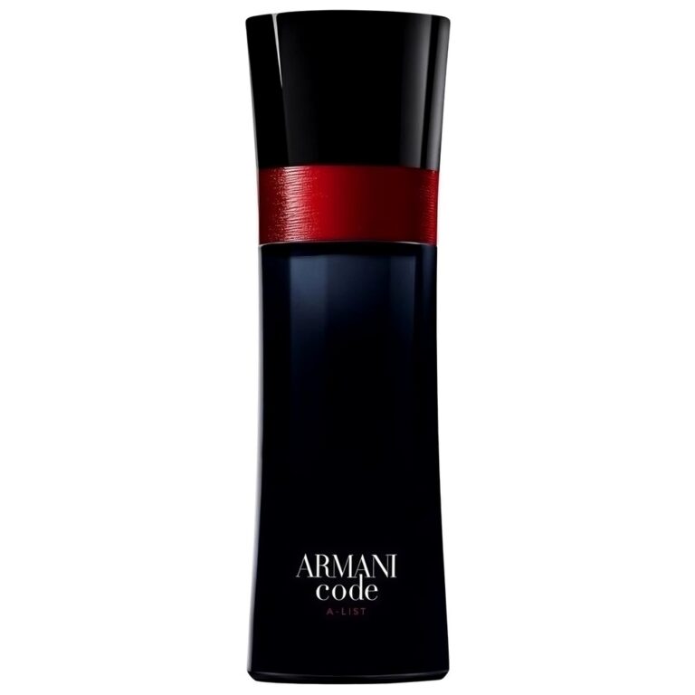 Armani Code A-List perfume by Giorgio Armani - FragranceReview.com