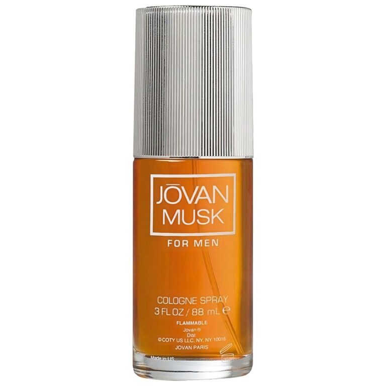 Musk for Men perfume by Jōvan - FragranceReview.com