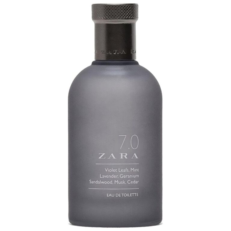 7 perfume by Zara - FragranceReview.com