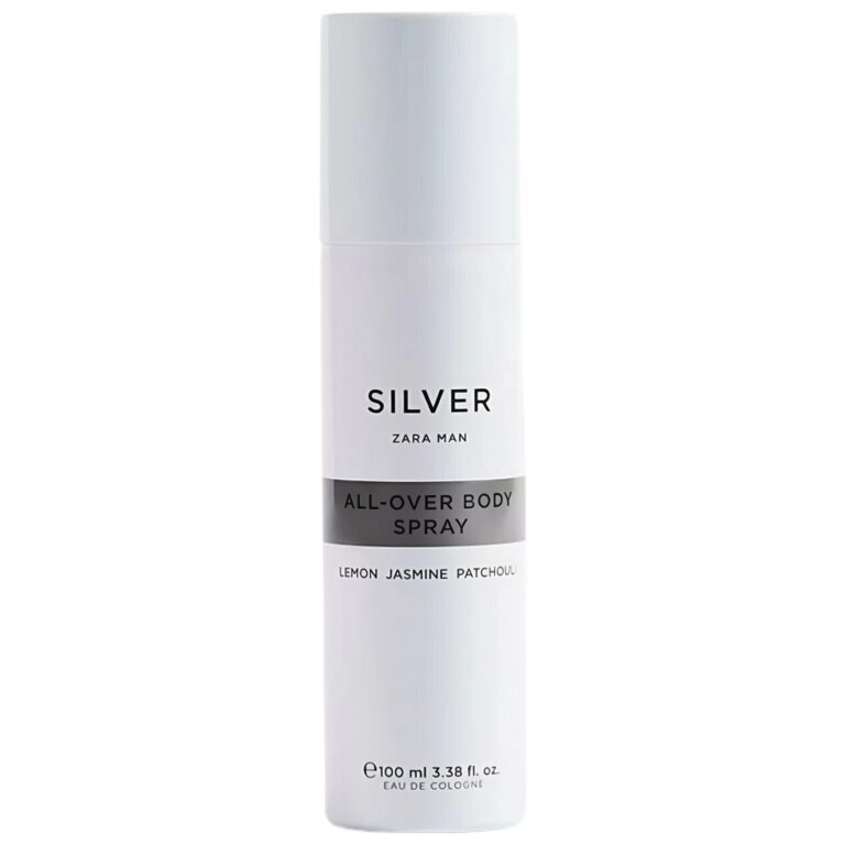 Zara Man Silver All-Over Body Spray perfume by Zara - FragranceReview.com